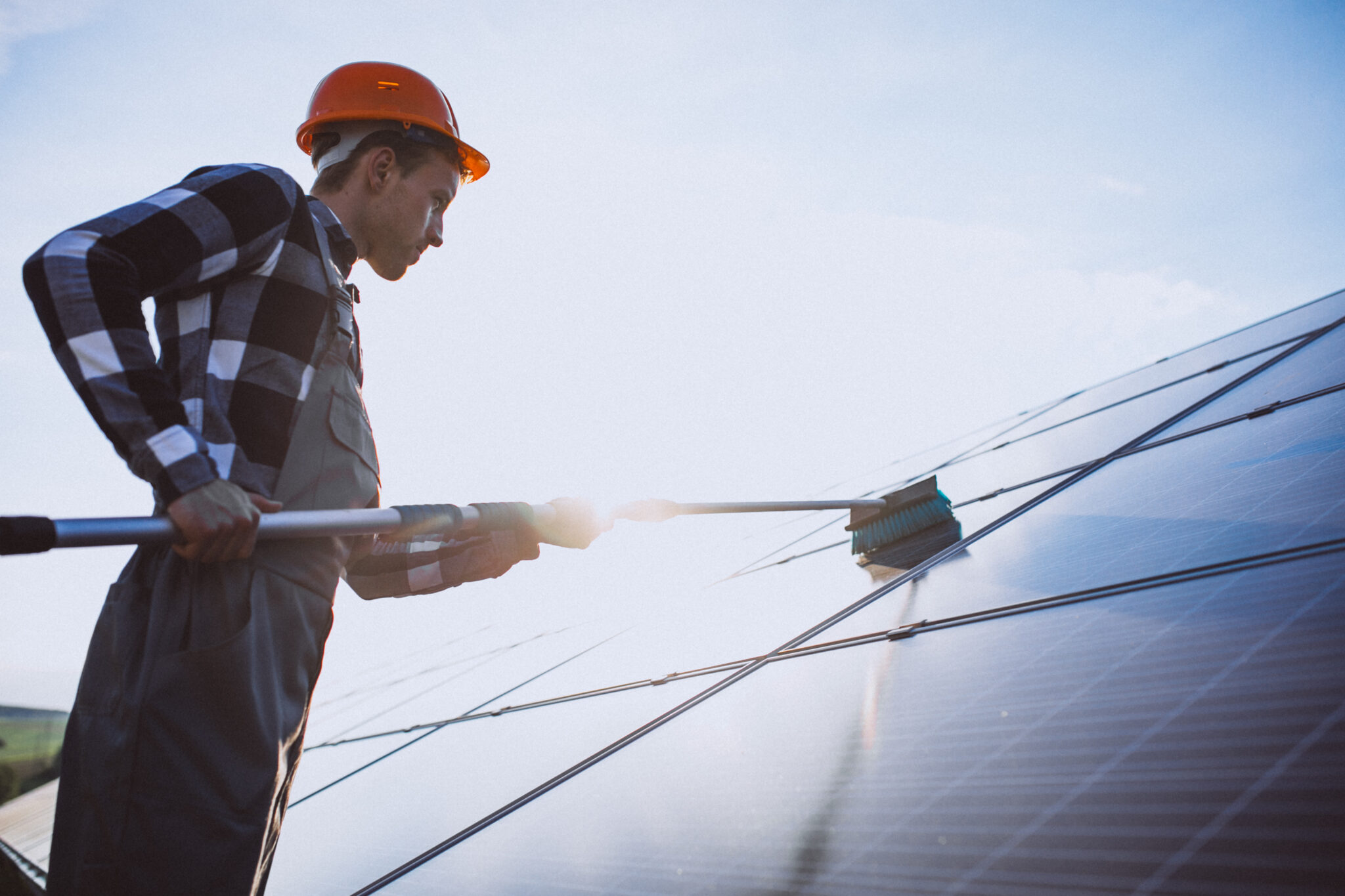 Professional Solar Panel Cleaning | I Clean Bundaberg